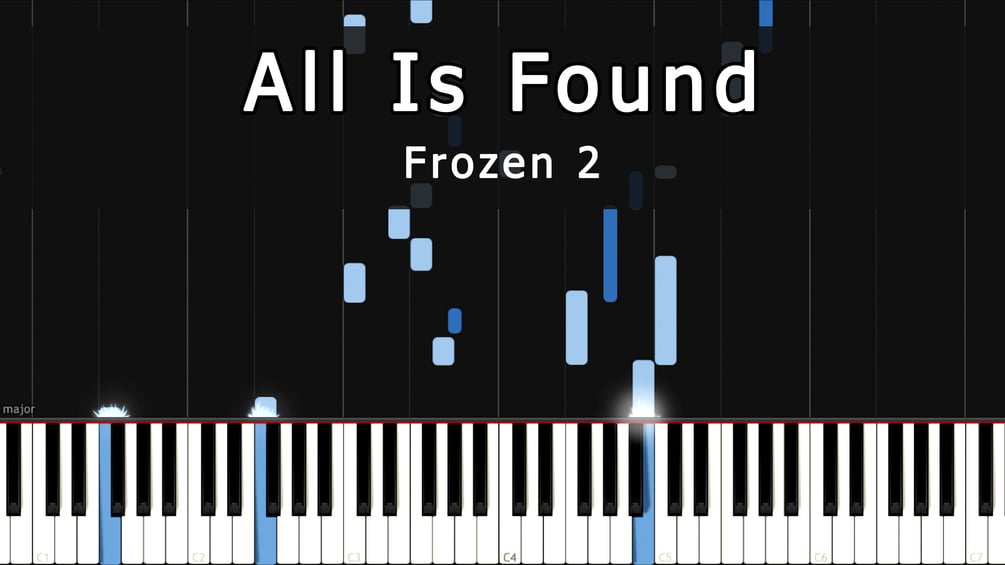 Frozen 2 - All Is Found (MIDI/Synthesia)