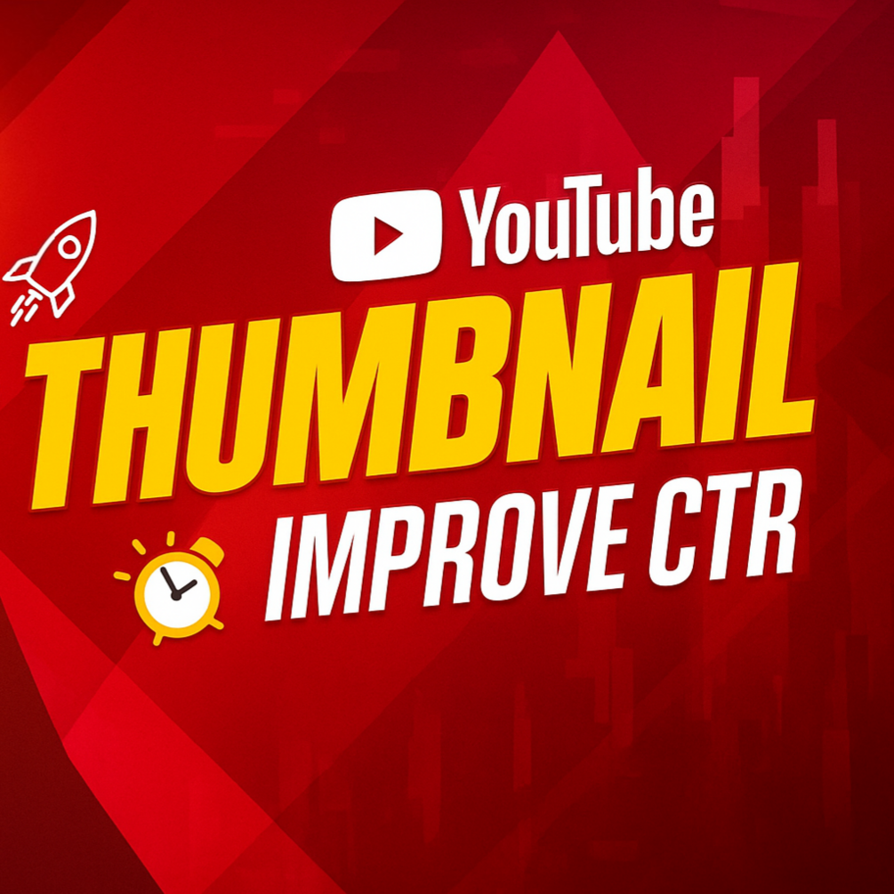 Get STUNNING Thumbnails in 24 Hours