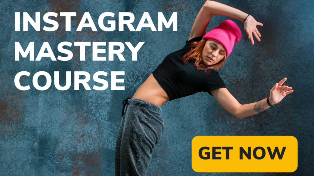 Instagram Mastery Course by Crea Union