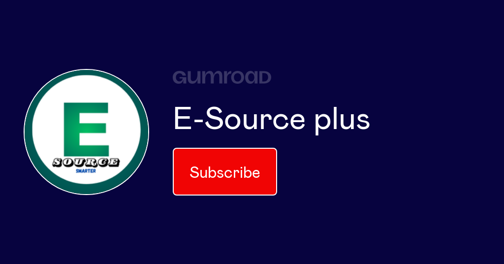 E-Source plus