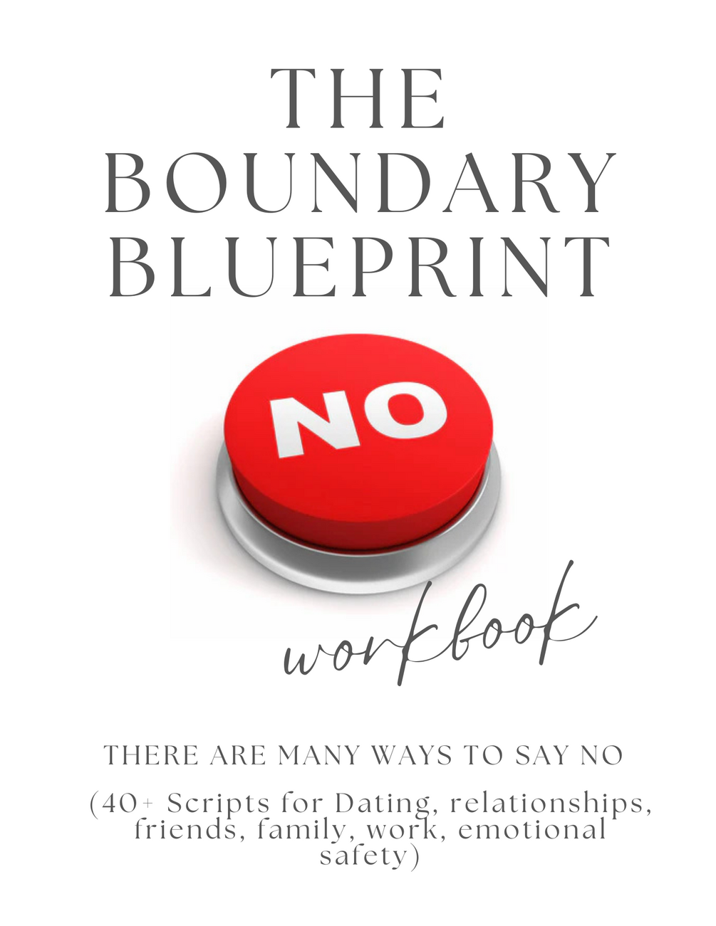 Boundaries Blueprint Bundle™ | Relationship Boundaries Course | People ...