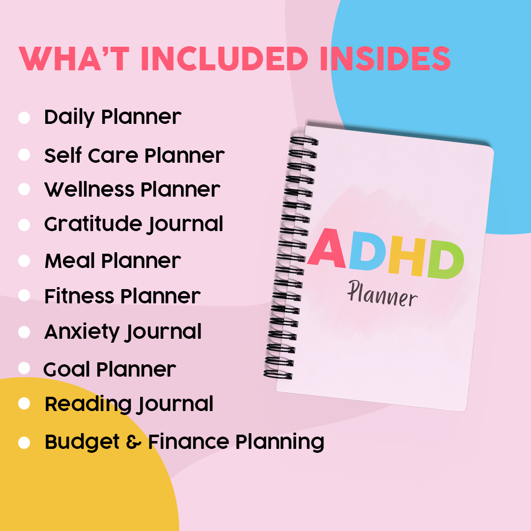 Ultimate ADHD Planner Bundle