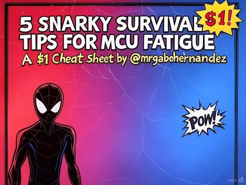 5 Snarky Survival Tips for MCU Fatigue