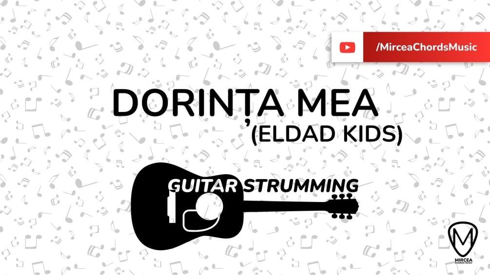 Dorința mea (Eldad Kids) - Guitar Strumming - Lvl. 2 Ver. 2