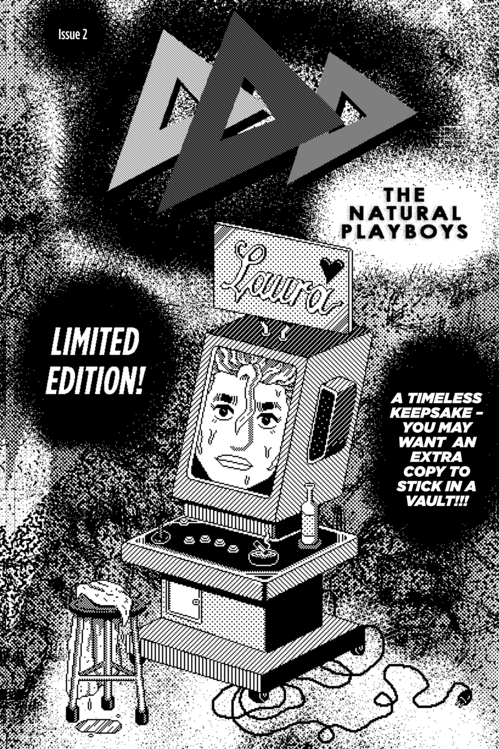 DDD: THE NATURAL PLAYBOYS Zine #2