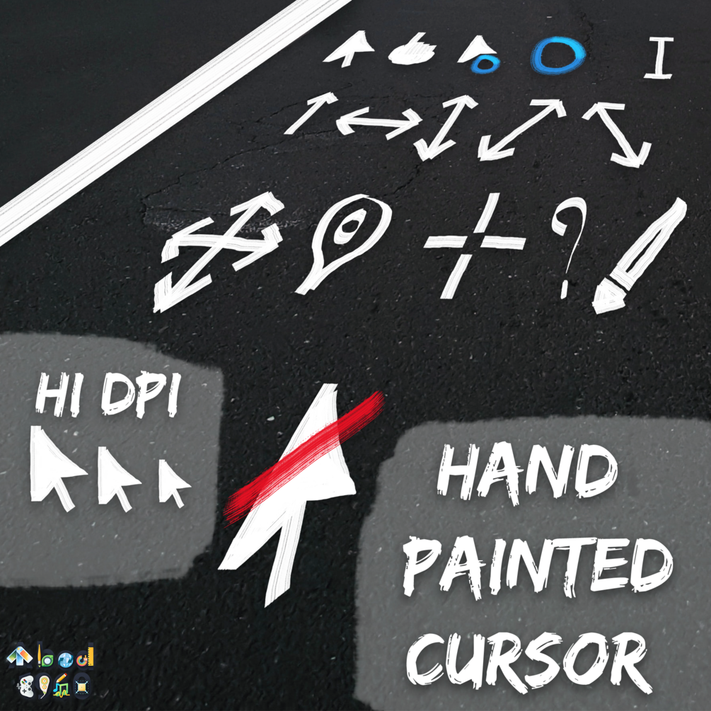 Hand Painted Cursor