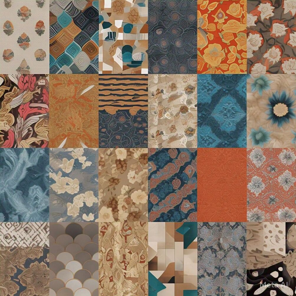 Unique Pattern's Designs