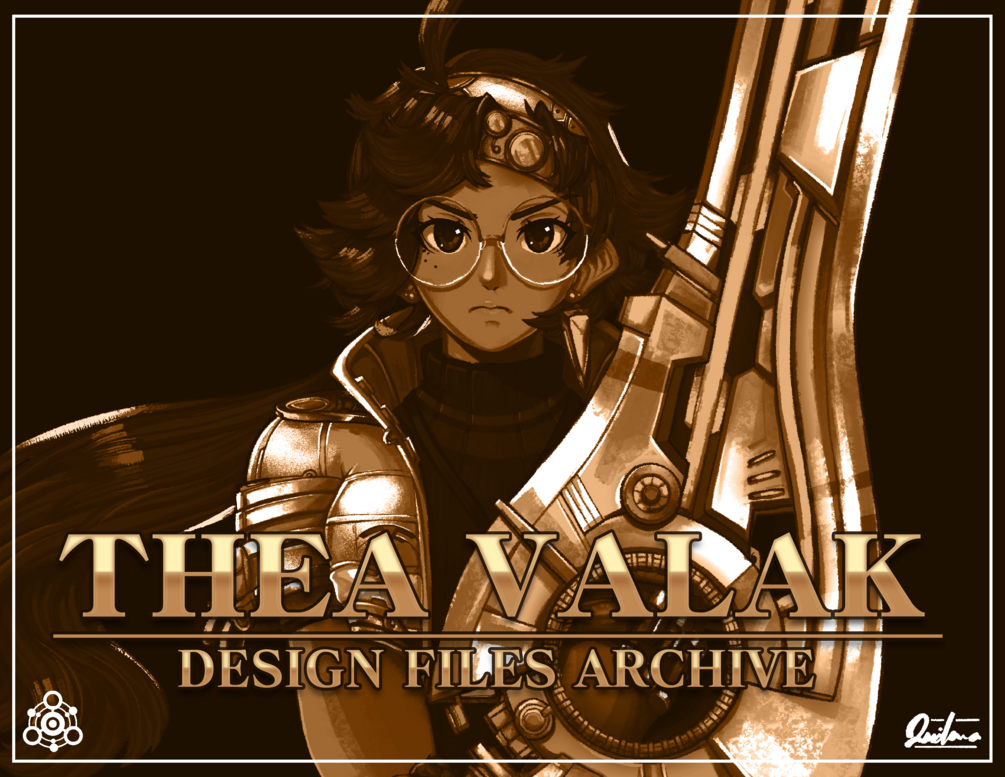 THEA - DESIGN FILES ARCHIVE
