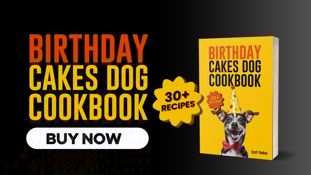 DOG BIRTHDAY CAKES COOKBOOK