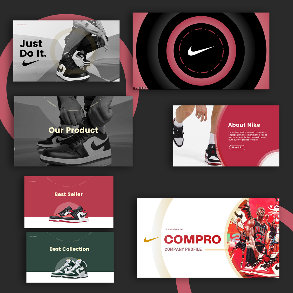 Nike - PPT Template