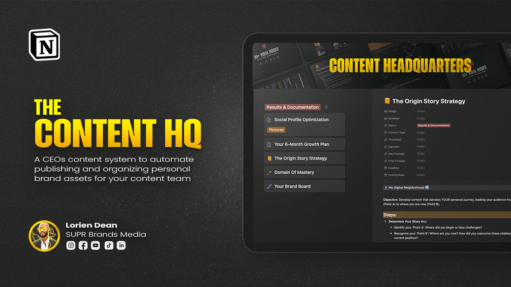 The Content Headquarters