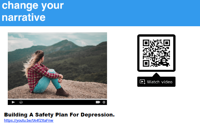 Depression Matters PDF - Building A Safety Plan