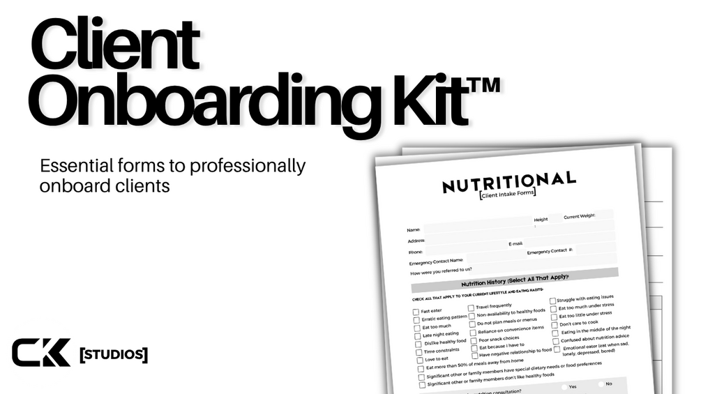 Client Onboarding Kit™