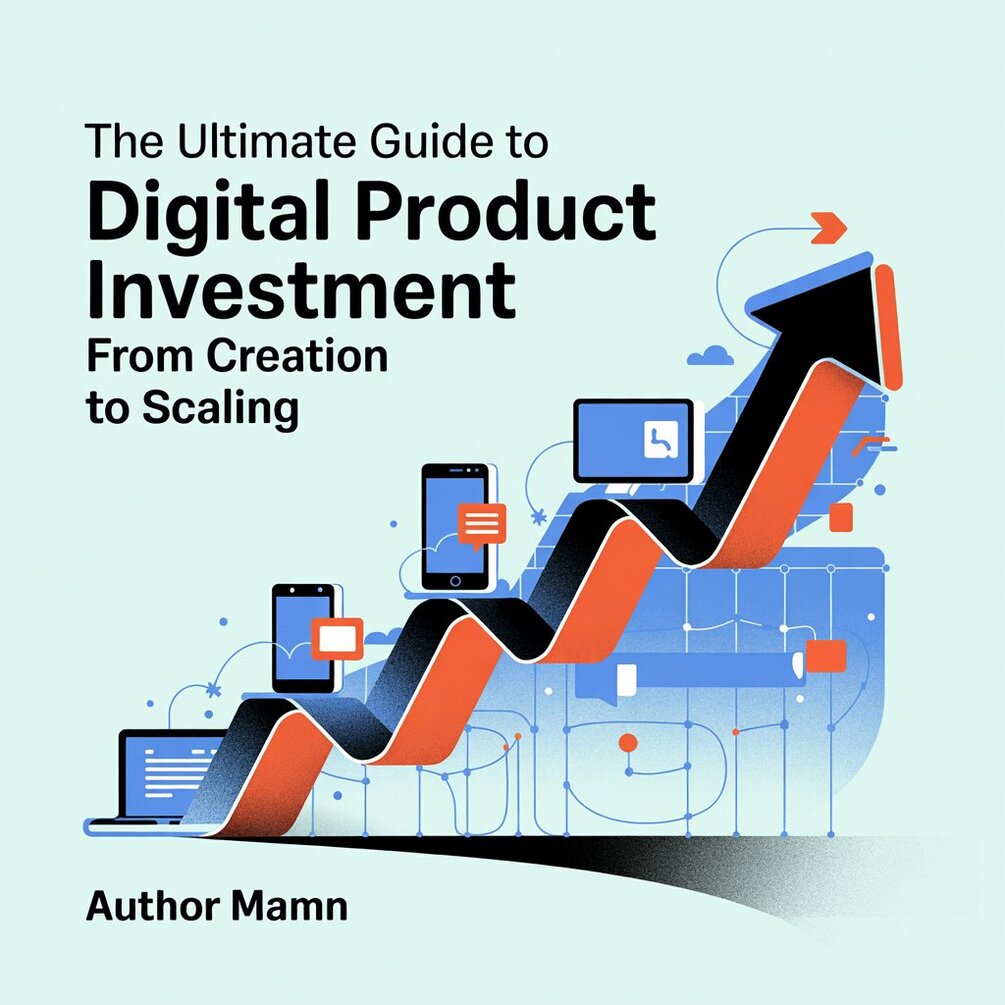 The Ultimate Guide to Digital Product Investment: From Creation to Scaling