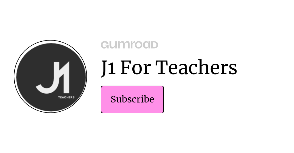 J1 For Teachers
