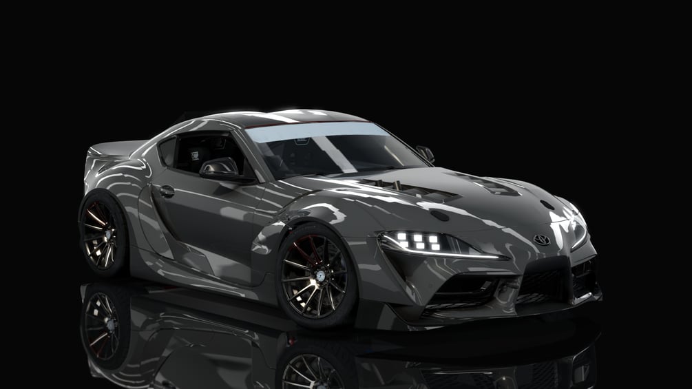 Comp ready Papadakis Racing A90 Supra