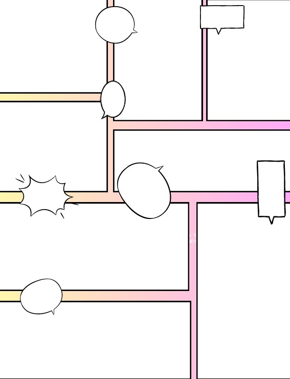 Create Your Own Comic Adventure: Blank Comic Book with 140 pages