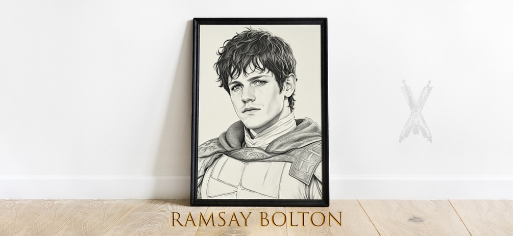 Ramsay Bolton Character Portrait (Game of Thrones)