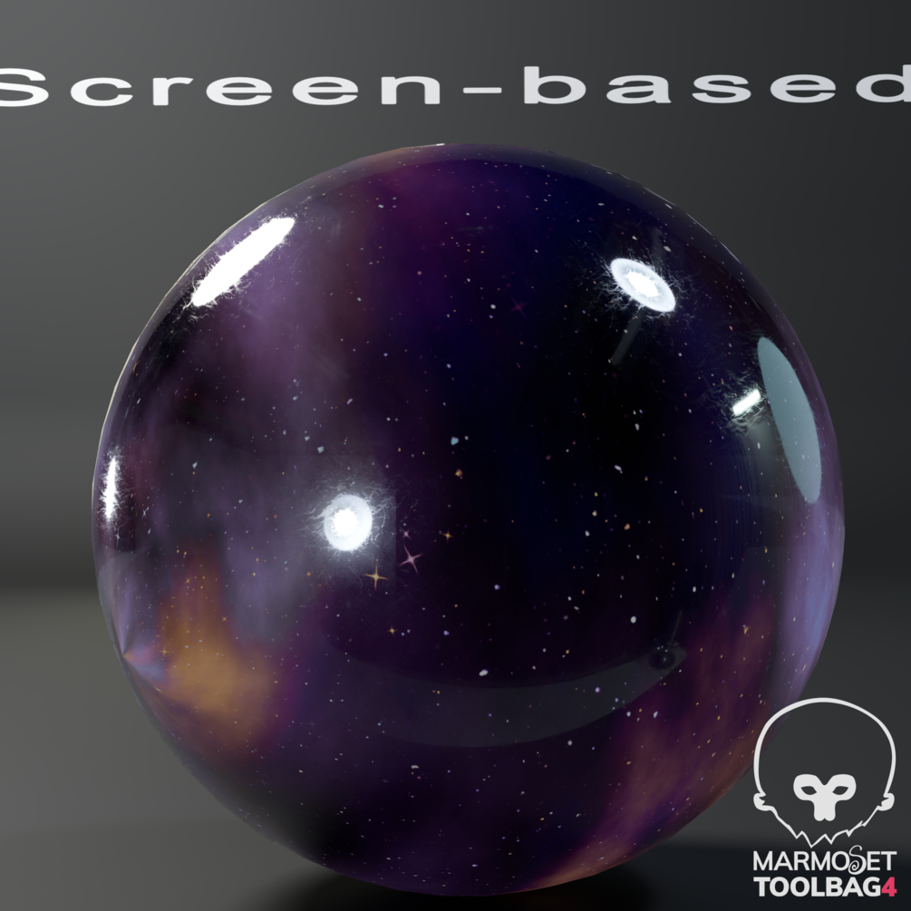 Screen Based Shader - Toolbag 4