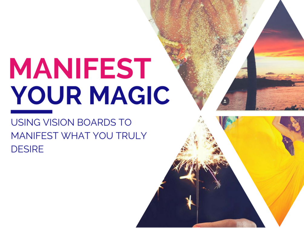 Manifest Your Magic Vision Board Workshop