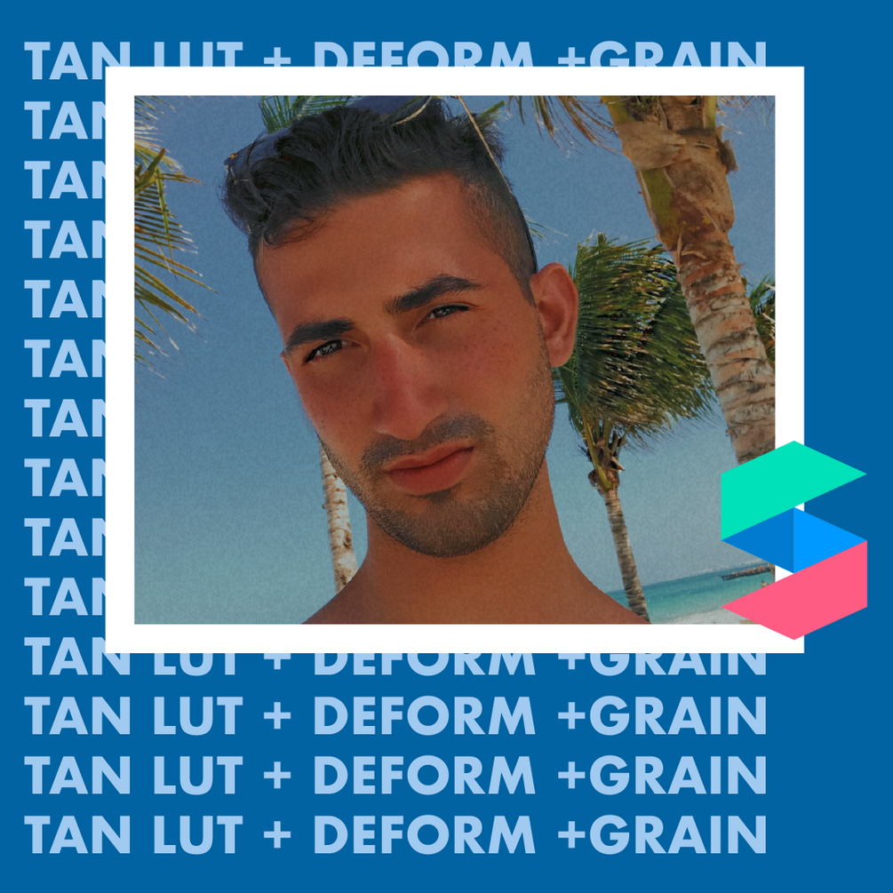 Tan Lut + Makeup +Deform + Grain (Tap 2 change) - Spark AR - Instagram ...
