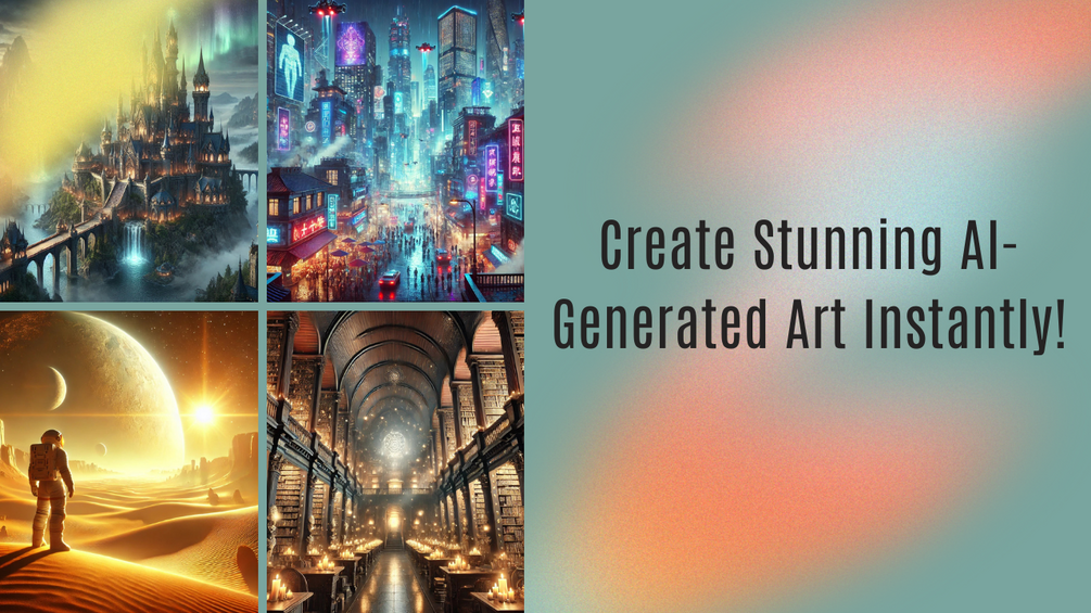 🎨 50+ AI Art Prompts for DALL·E – Create Stunning AI-Generated Art ...