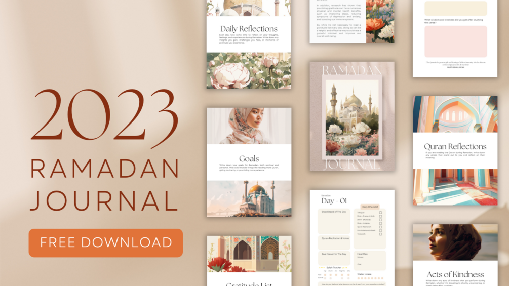 Ramadan Journal