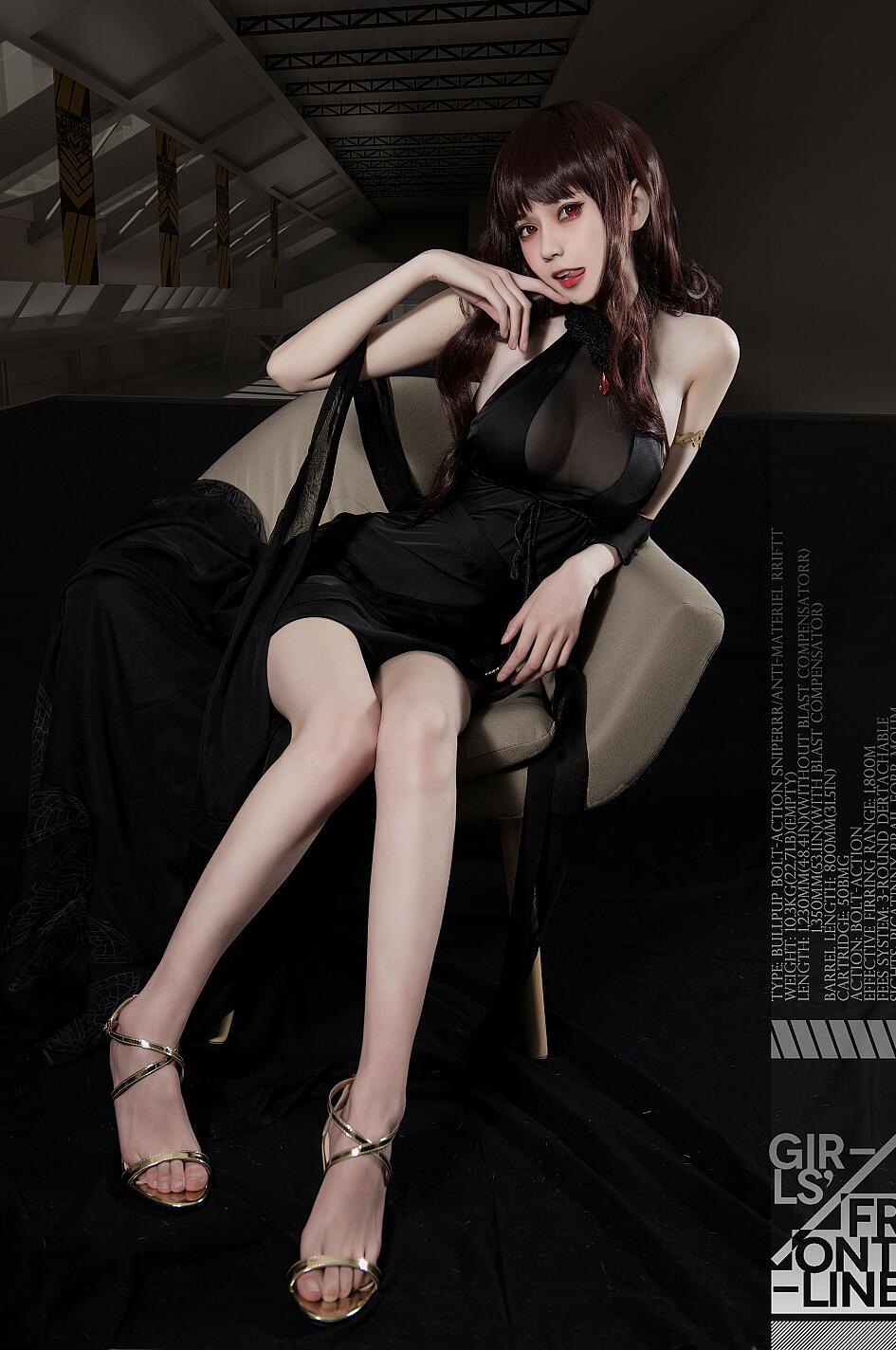 [CN:你的负卿] DSR50 (cosplay photos|コスプレ写真)