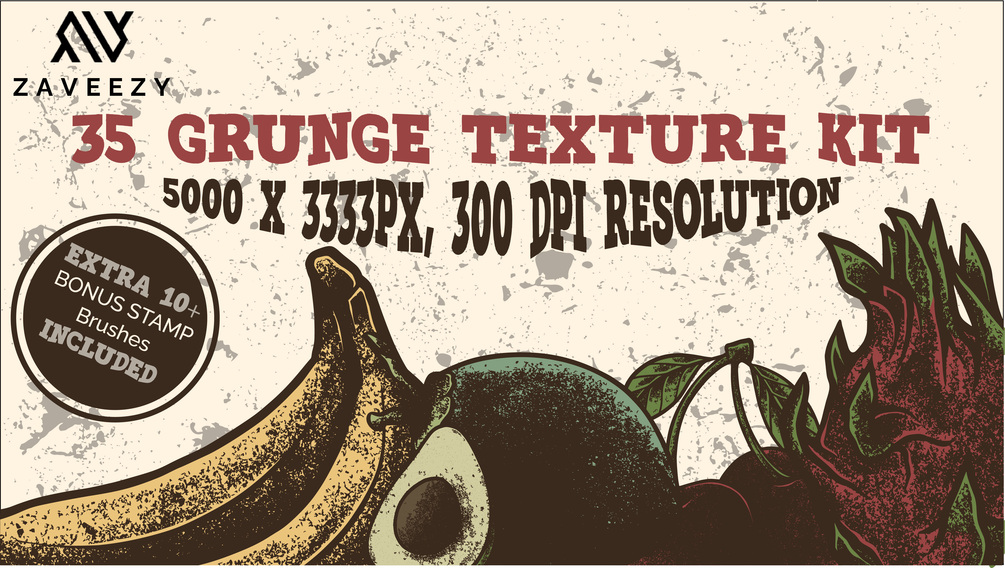 Essential Grunge Texture Kit