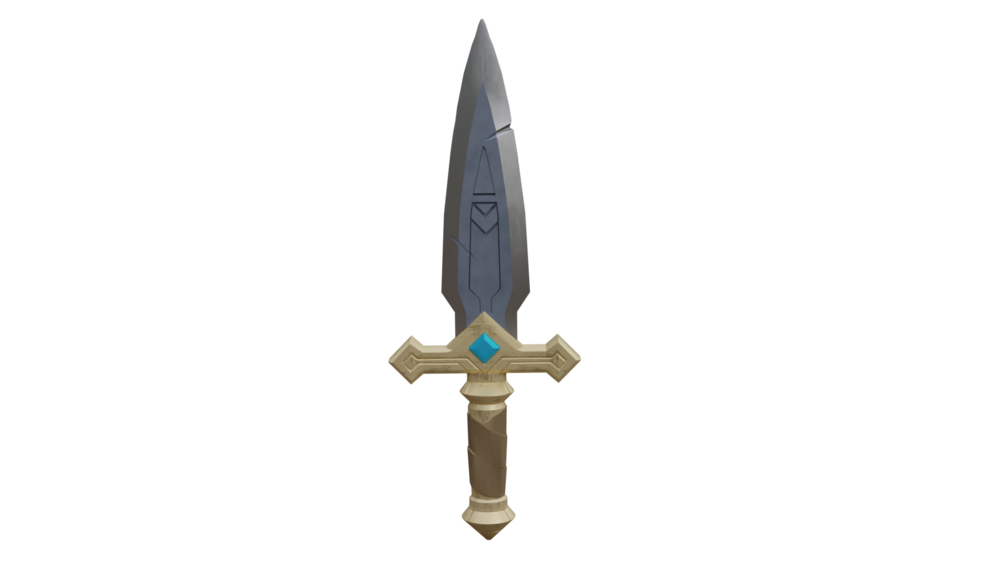 Stylized-Game Ready Sword For 1 Buck