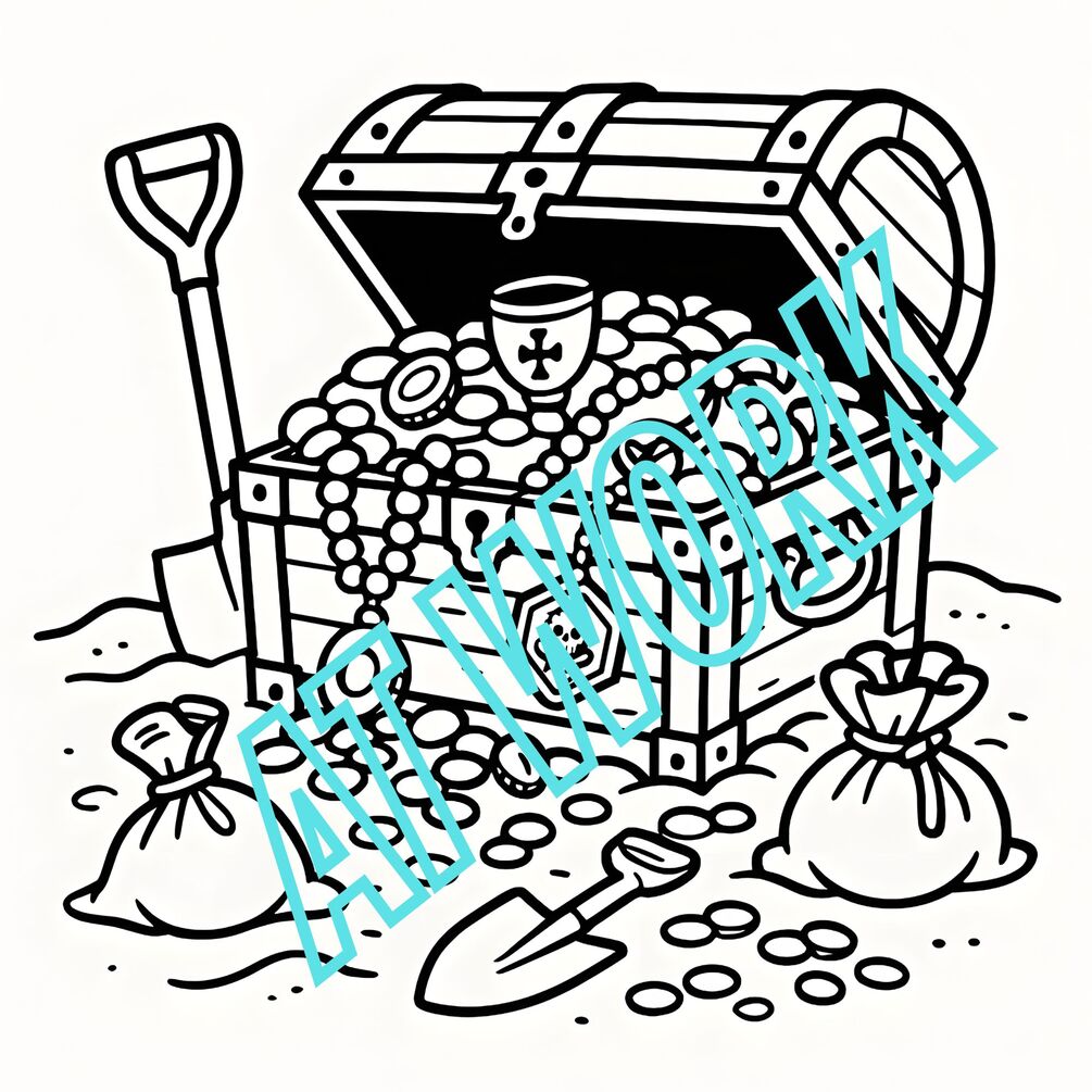 My First Pirate Adventure Coloring Book for Kids – 29 Fun Pages of Cute ...