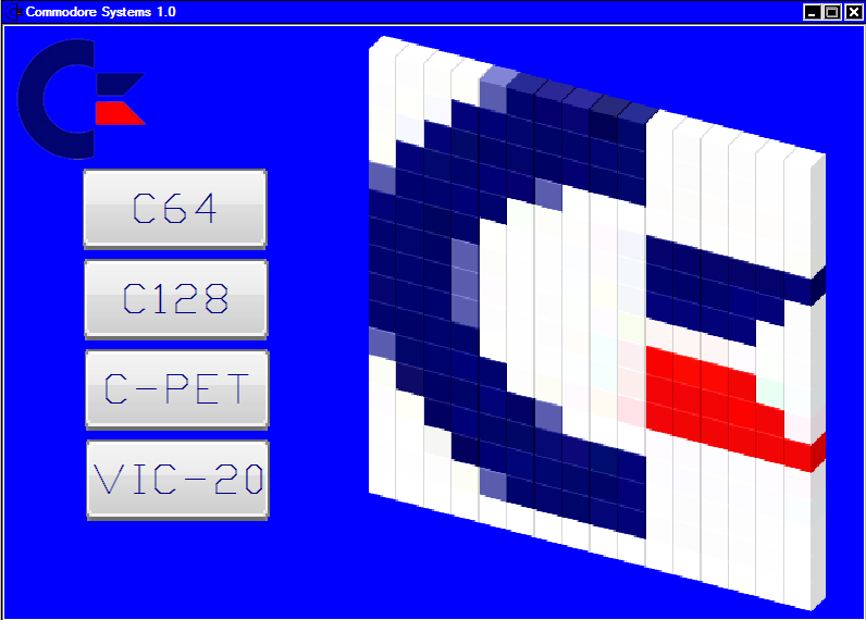 Commodore Multi-Launcher for VICE get acces to C64, VIC-20, PET and ...