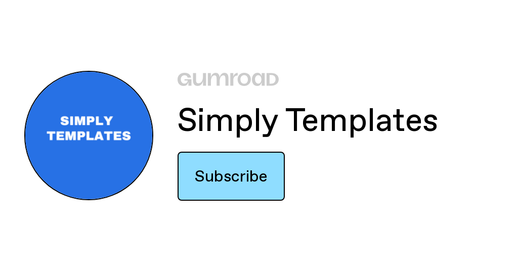 Simply Templates
