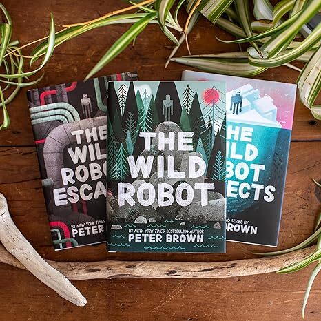 The Wild Robot Boxed Set