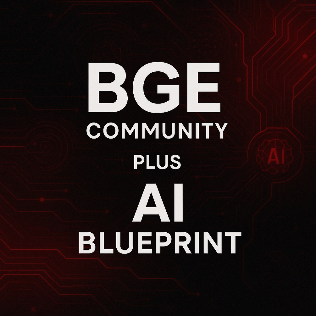 Discord Access + Ai Blueprint Course Bundle