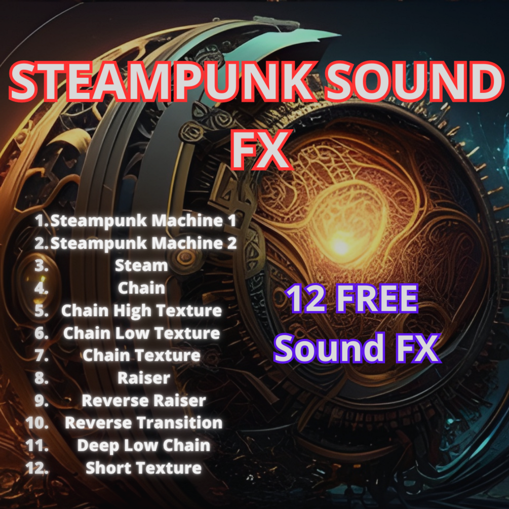 Steampunk Mini Sound FX Pack