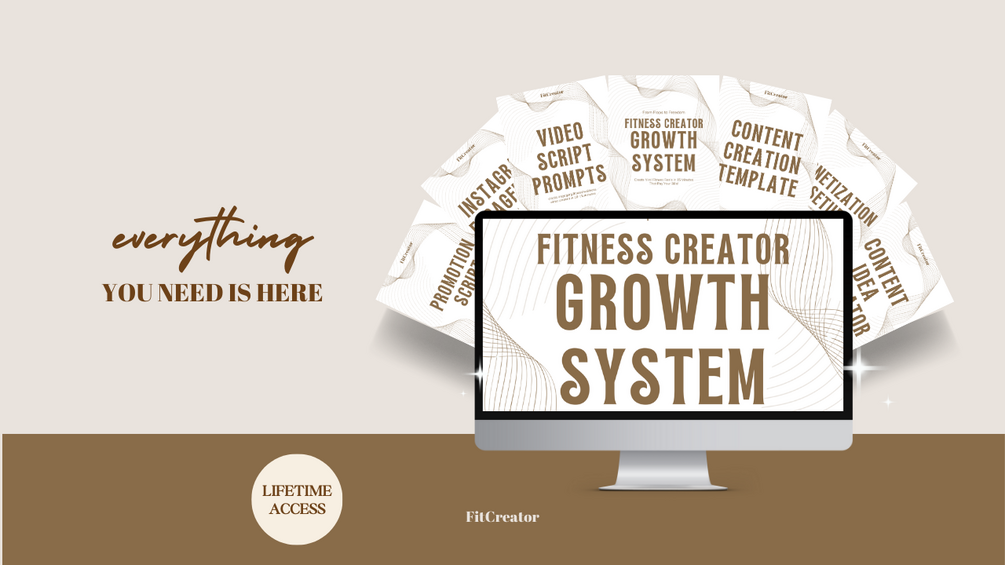 Fitness Creator Growth System