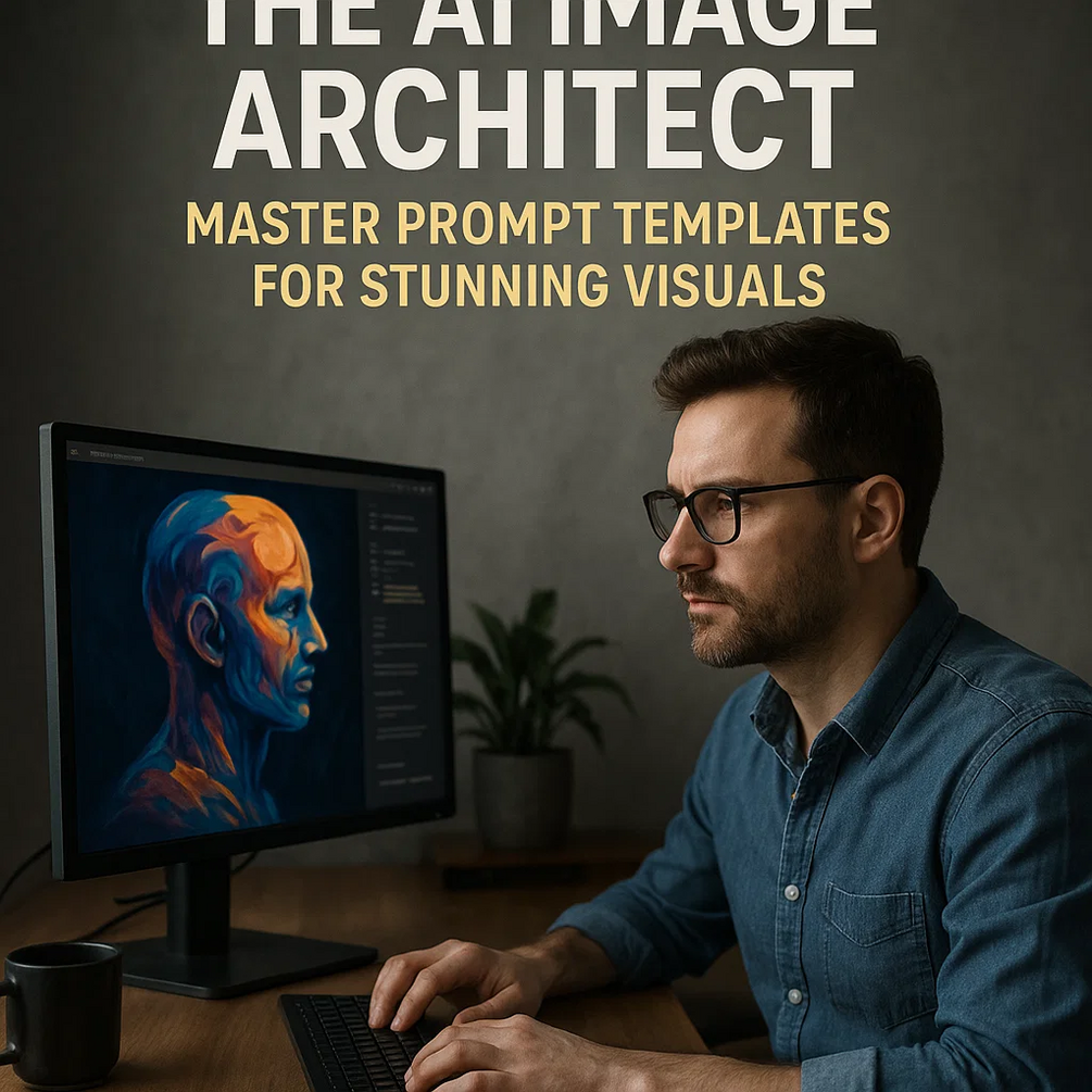 The AI Image Architect: Master Prompt Templates for Stunning Visuals