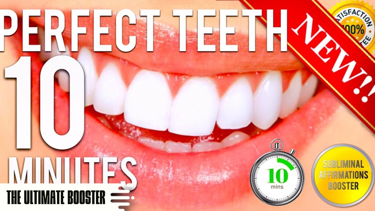 Get Perfect Teeth Fast! Booster!