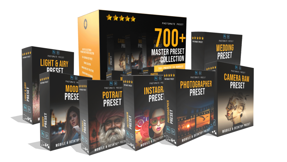 700+ Preset Master Collection