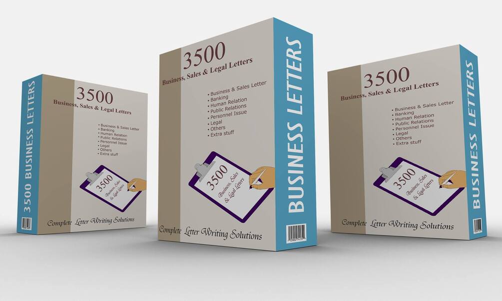 Complete Business Letter - 3500+