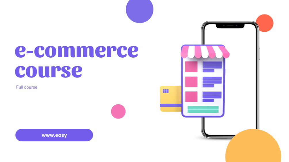 E-Commerce course