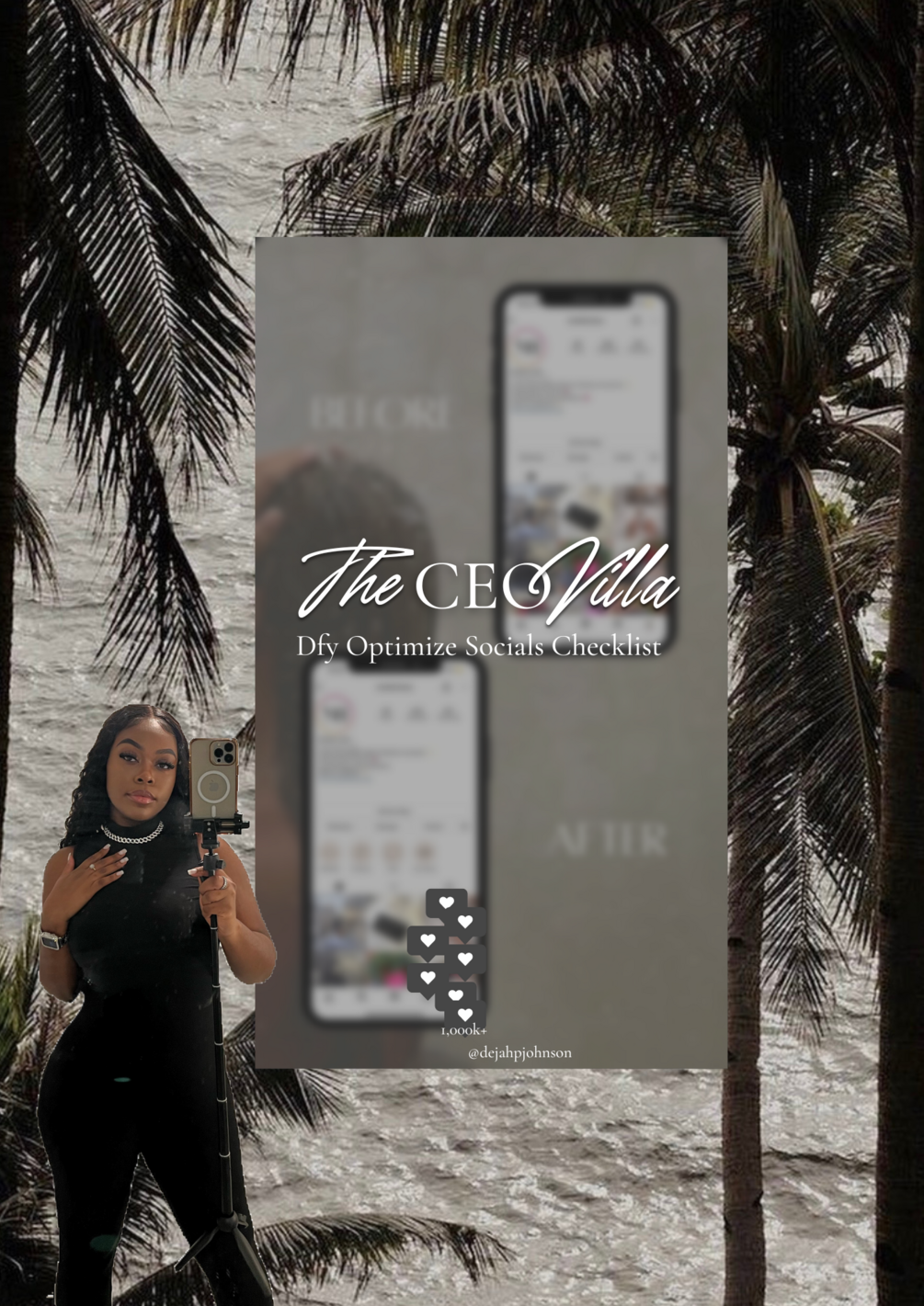 [Free] DFY "DONE FOR YOU"- Socials Optimization Checklist