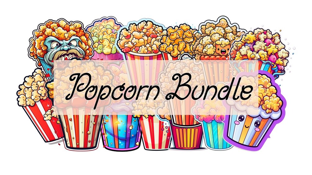 Popcorn Image Bundle