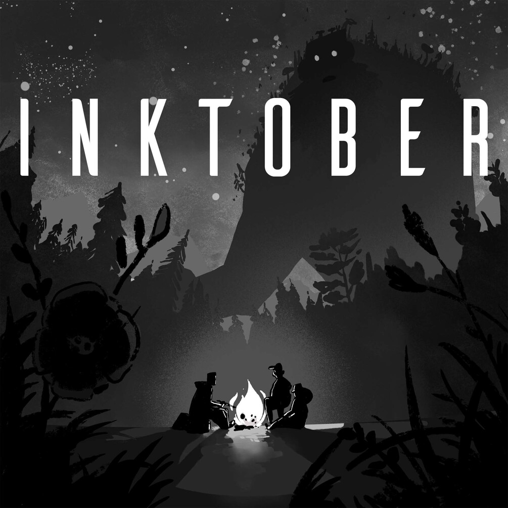 Inktober 2020 pack numérique