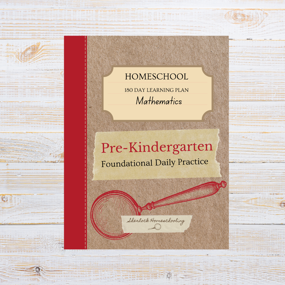 Daily Practice Workbook | 180 Days | Pre-Kindergarten Mathematics