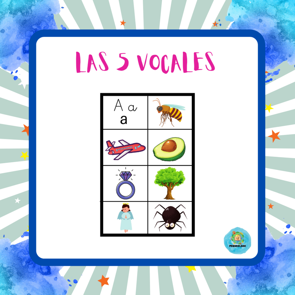 LAS 5 VOCALES