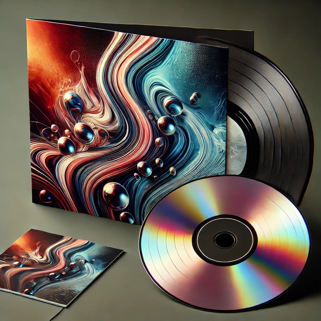 10 Abstract Digital Paintings – High-Resolution Wall Art & Album Cover
