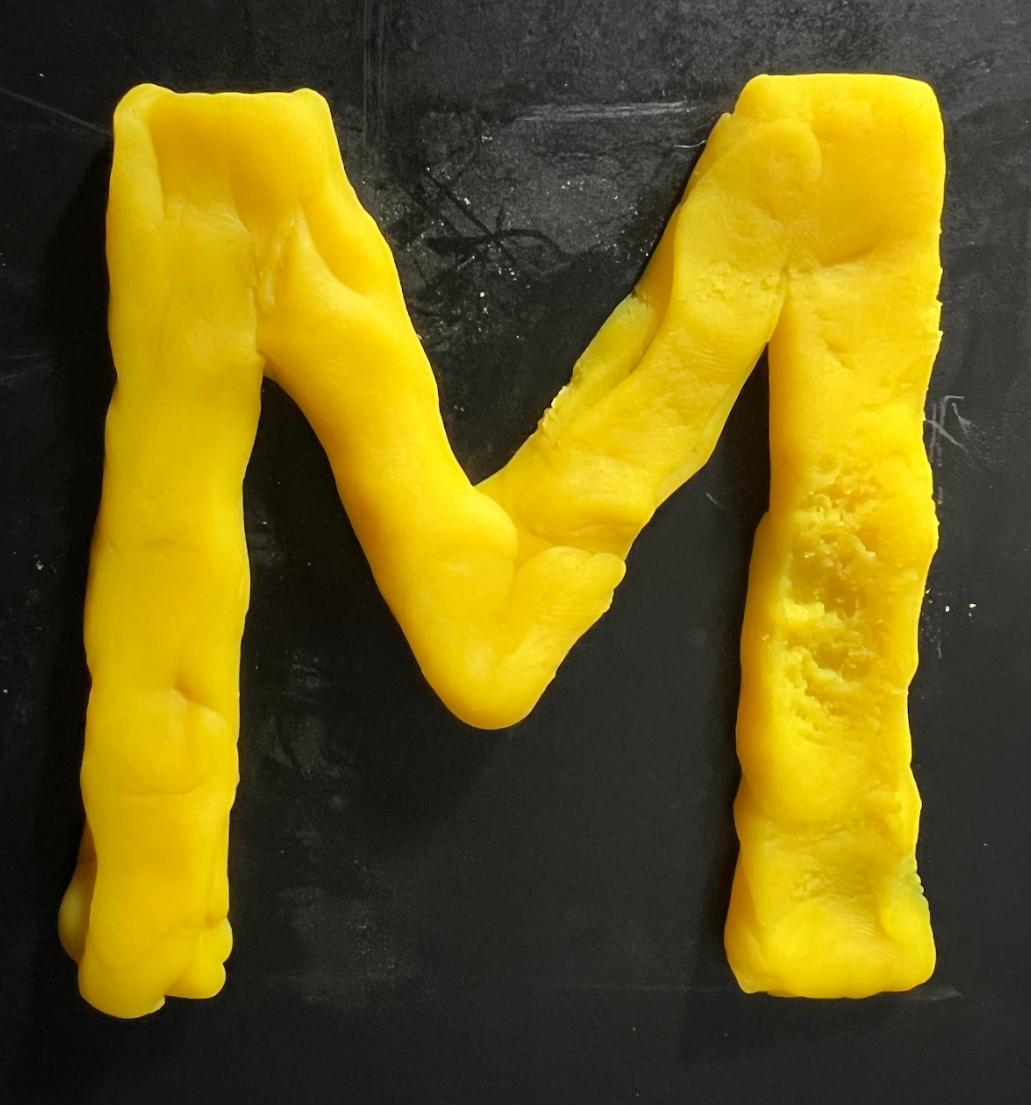 Sculpty Script - FREE Handmade Clay Lettering and Font