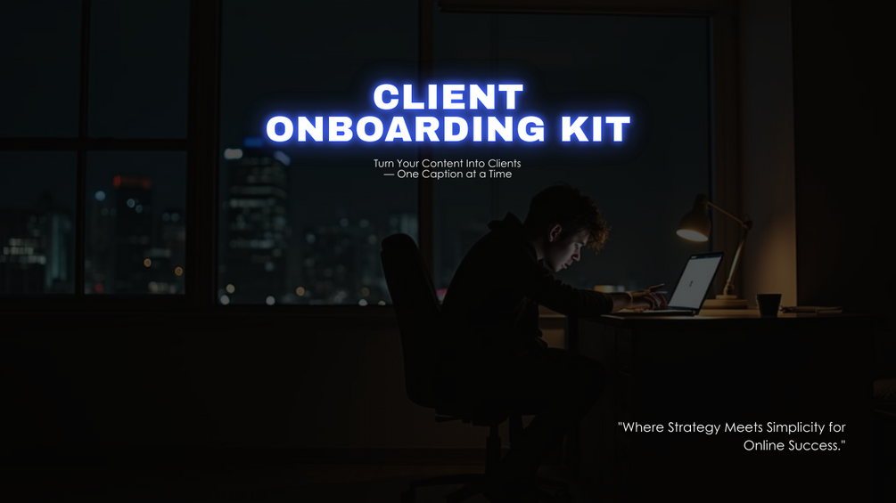 Client Onboarding Kit Template